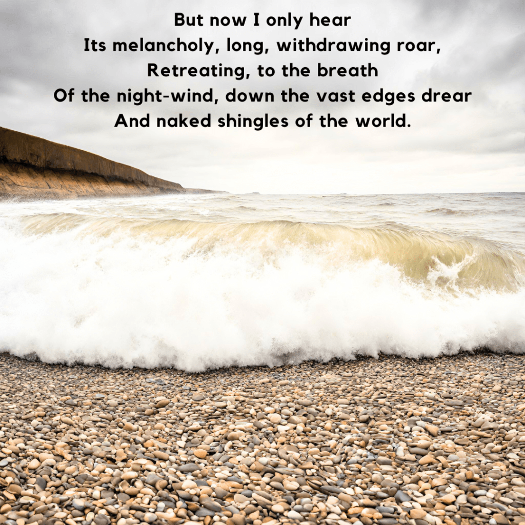 Dover Beach by Matthew Arnold - ThinkLit