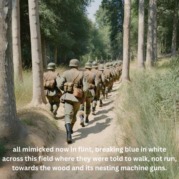 Mametz Wood by Owen Sheers - ThinkLit