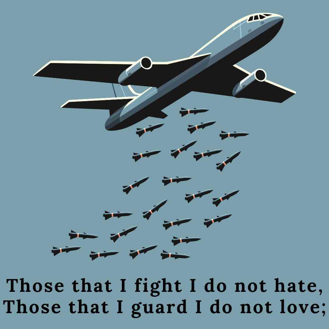 An Irish Airman Foresees his Death - ThinkLit