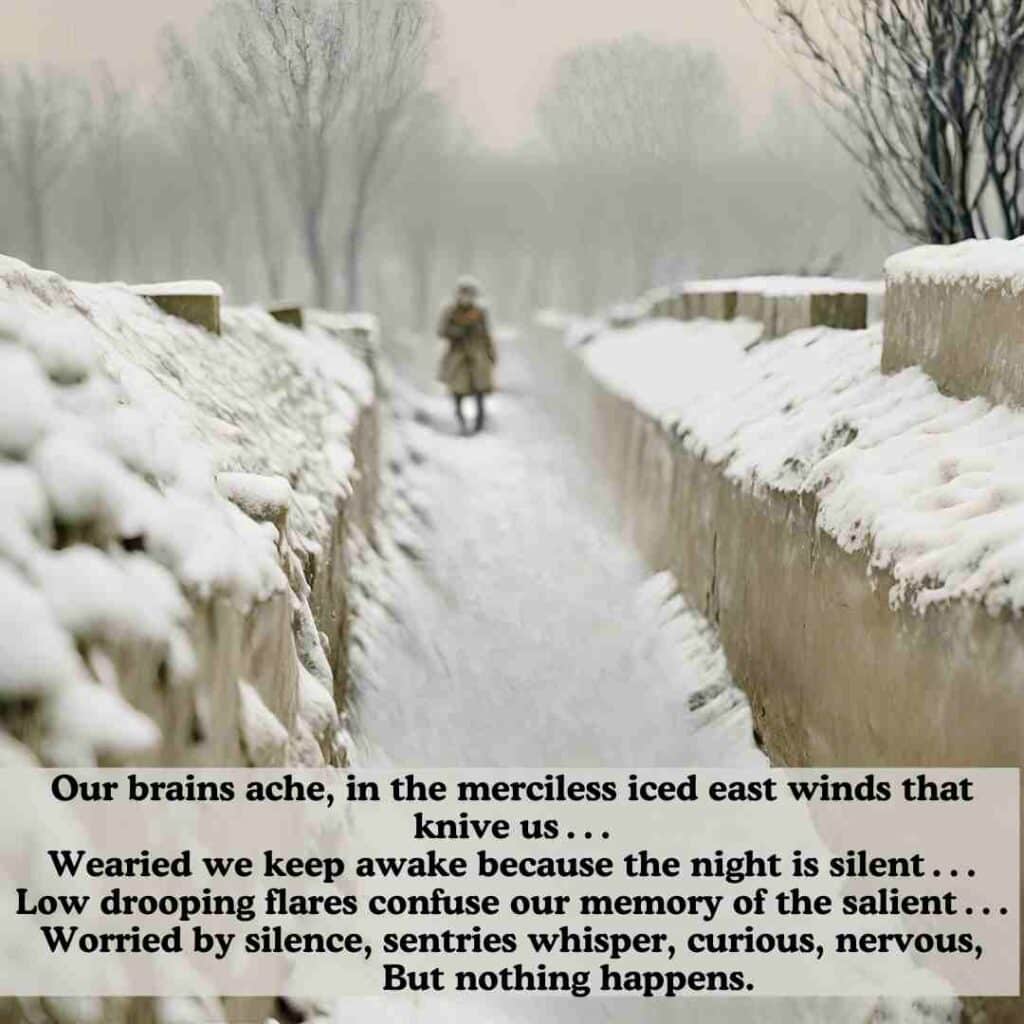 Exposure by Wilfred Owen - ThinkLit