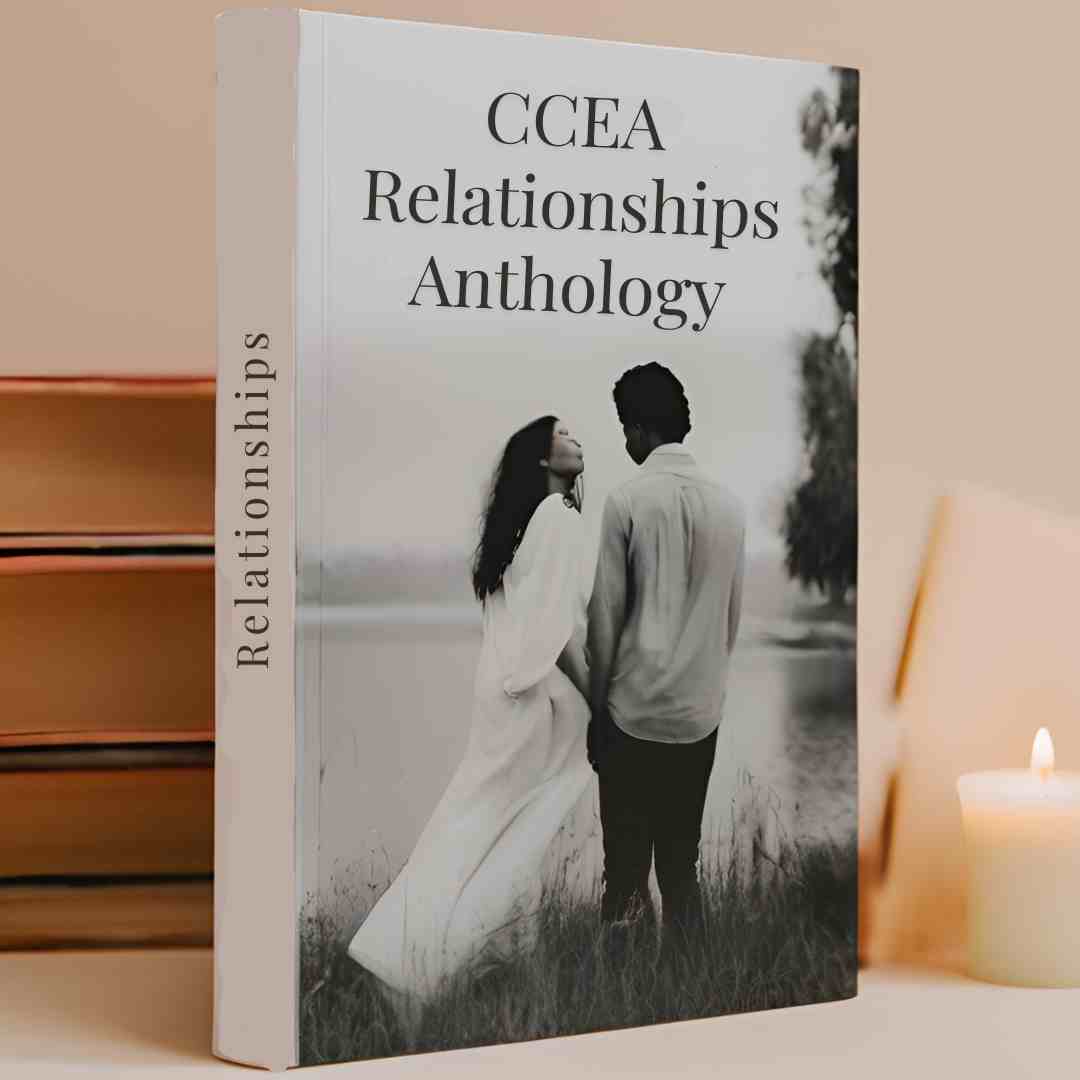 CCEA Relationships Poetry Anthology - ThinkLit