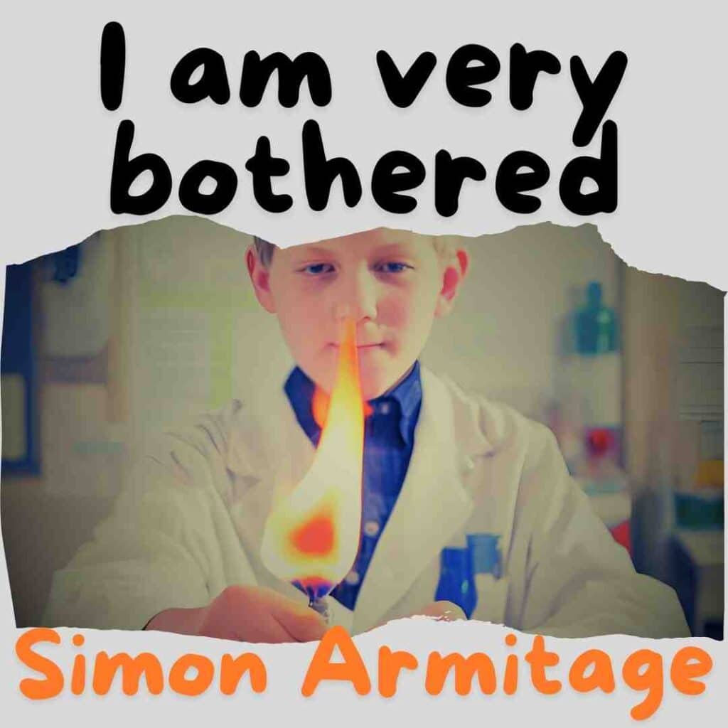 Out of the Blue - 12 by Simon Armitage - ThinkLit